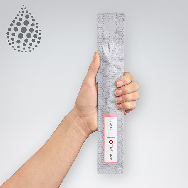 Infyna™ gebrauchsfertiger hydrophiler intermittierender Katheter ...